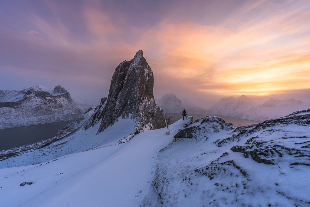 Historia de una foto: Amanecer en Segla