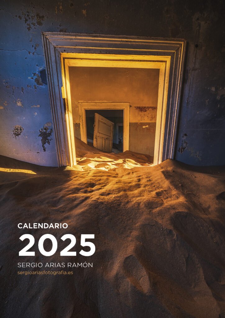 Calendario 2025 - Sergio Arias Fotografía